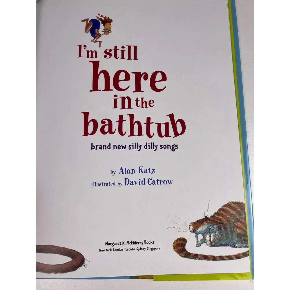 Margaret K. McElderry Books | Toys | Im Still Here In The Bathtub Brand ...